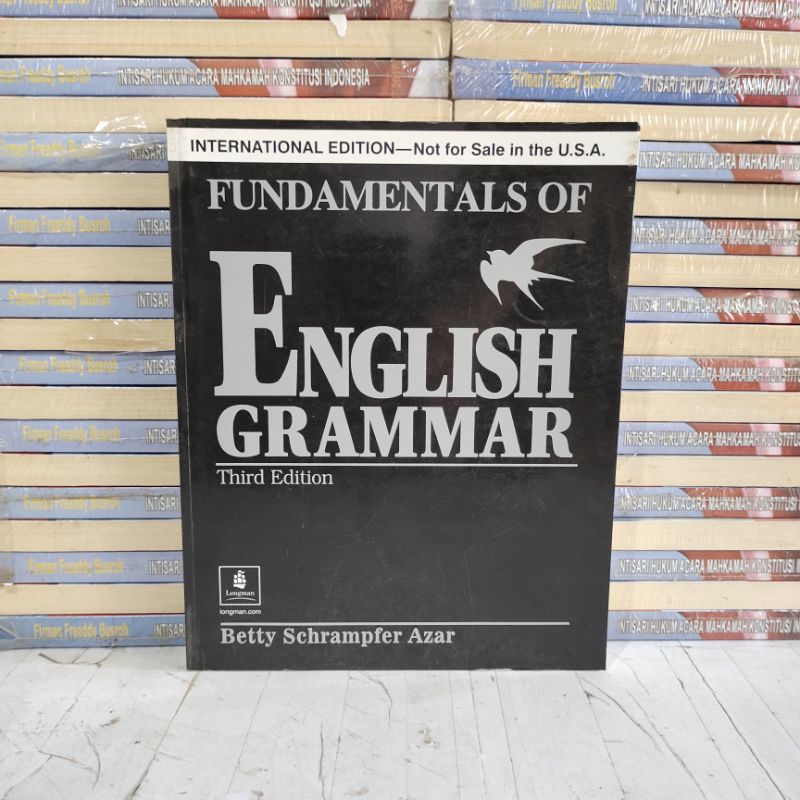 Jual BUKU ORIGINAL - FUNDAMENTALS OF ENGLISH GRAMMAR | Shopee Indonesia Jual BUKU ORIGINAL - FUNDAMENTALS OF ENGLISH GRAMMAR | Shopee Indonesia