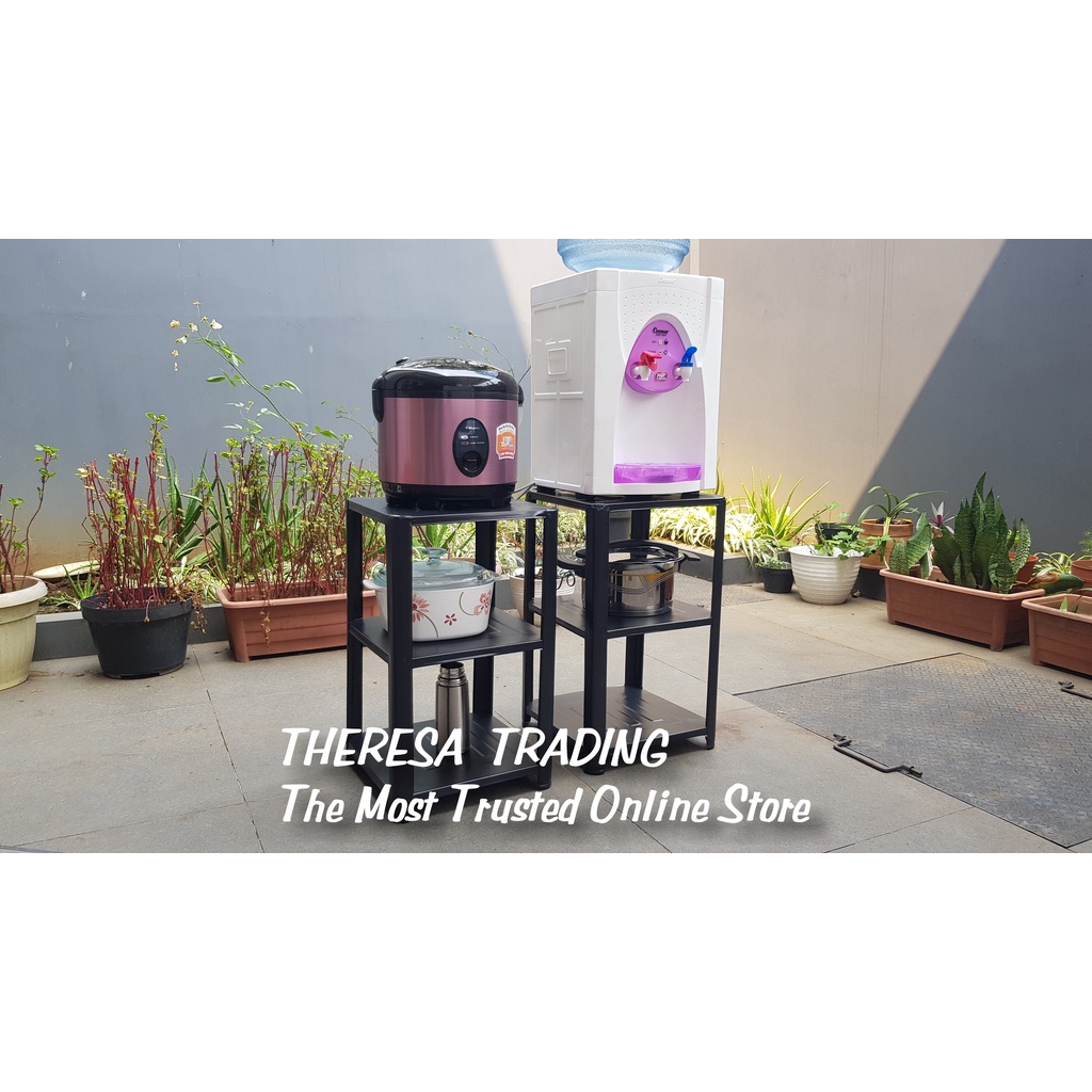 Jual MEJA DISPENSER BESI FLIP A BESI COATING MEJA KOMPOR MEJA GUCI ...