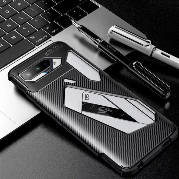 Jual ASUS ROG PHONE 5 CASE FULL CARBON FIBER AUTOFOCUS SHOCKPROOF ...
