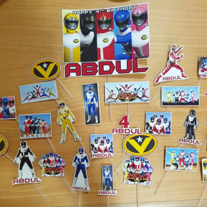 Jual dai sentai goggle V | Shopee Indonesia