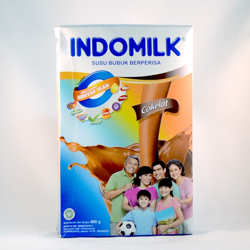 Jual Indomilk Milk Cklt Ktk 800Gr | Shopee Indonesia