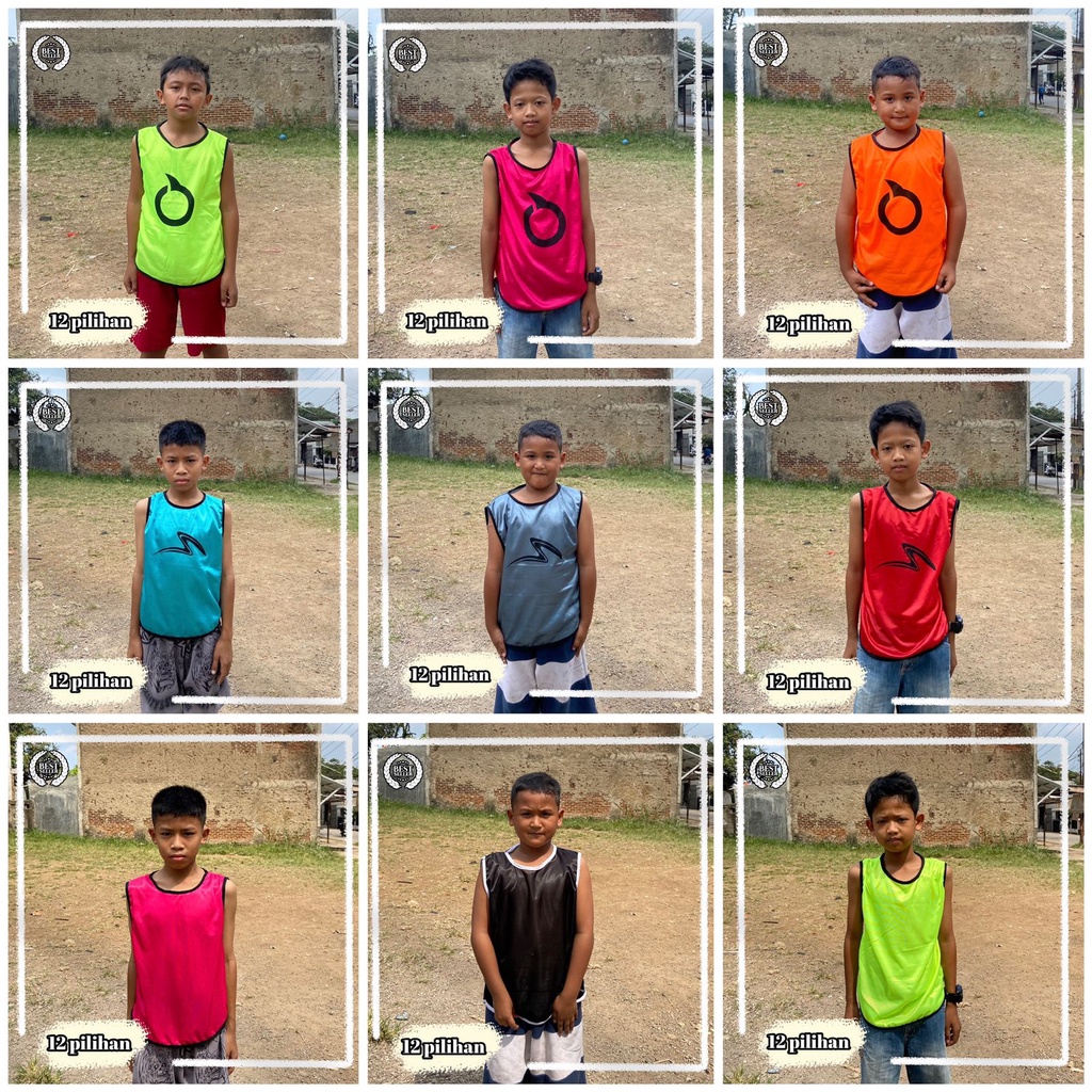 Jual Rompi Olahraga Untuk Anak SD SMP Rompi Bola Dan Futsal JUNIOR ...