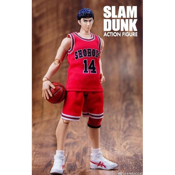 Jual DASIN MODEL Slam Dunk action figure Hisashi Mitsui | Shopee Indonesia