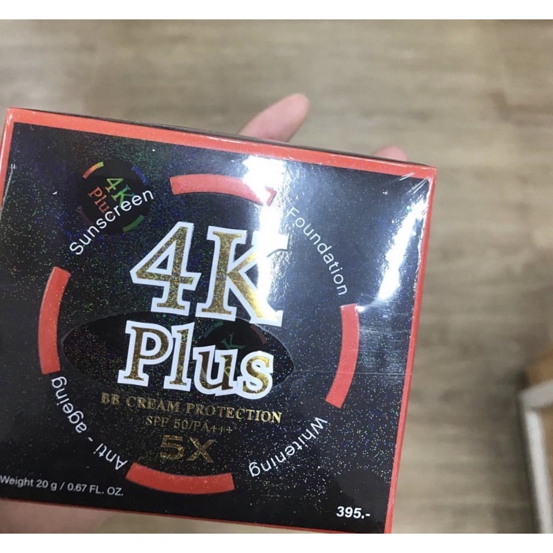 Jual 4K plus cream whitening serum dan bb cream | Shopee Indonesia