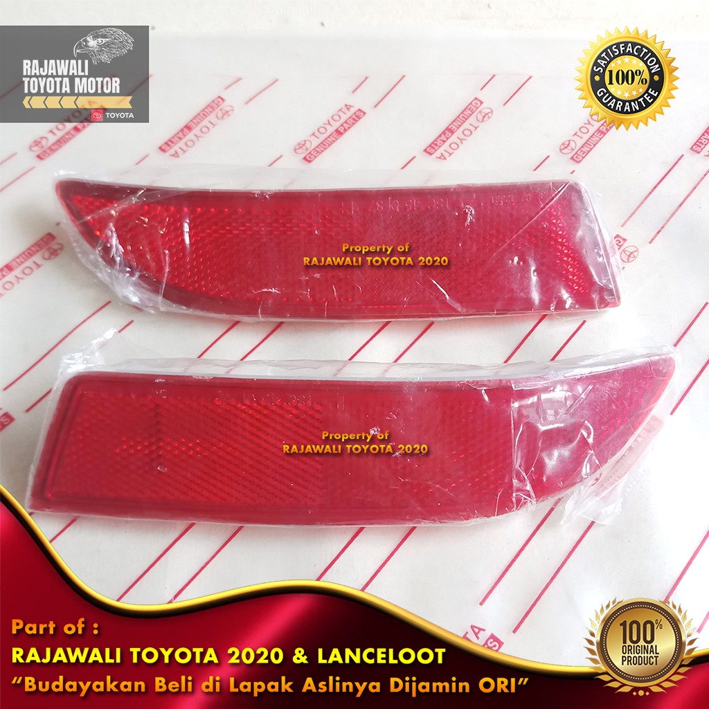 Jual Reflektor Bemper Mata Kucing Belakang Avanza, All New Xenia 2012 ...