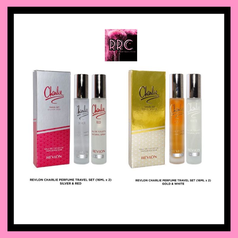 Jual Revlon charlie couple set / travel set | Shopee Indonesia