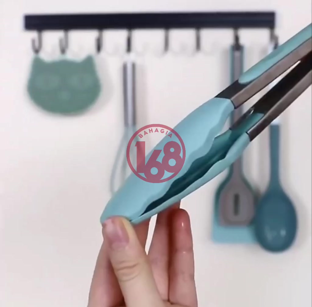 Jual Penjepit Capit Makanan Kue Gorengan Dapur Tongs Plastik | Shopee ...