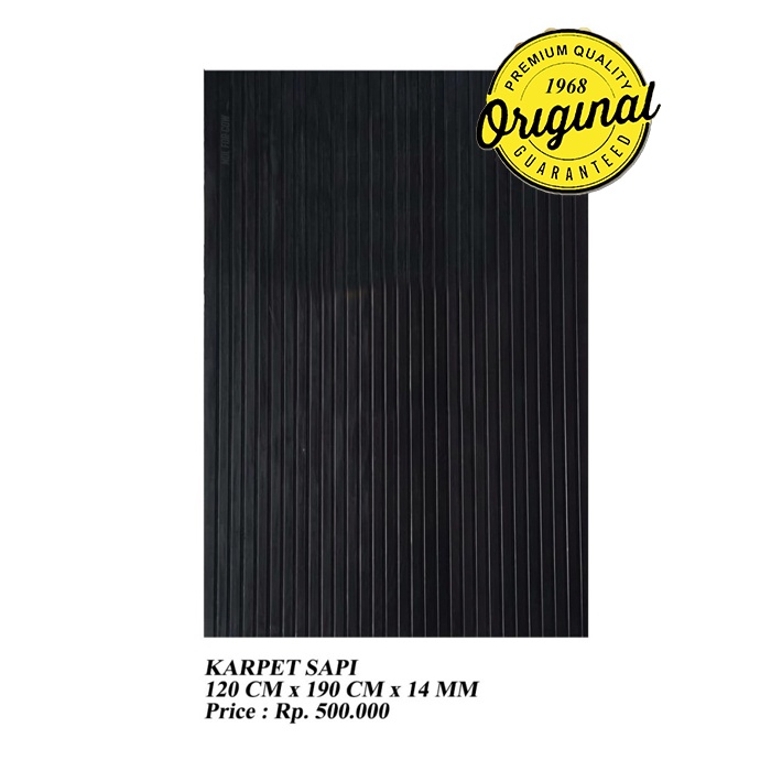 Jual JayaKarpet - Karpet Karet Ternak Hewan Lembaran Alas Sapi Uk. 122 ...