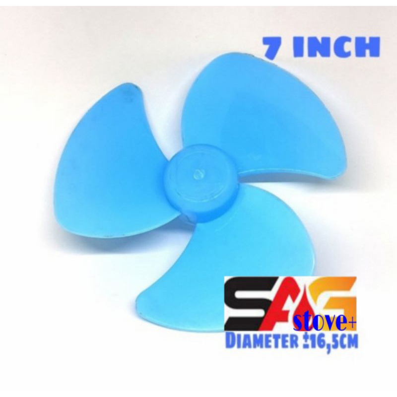 Jual Baling Baling 6-7 inch MULTI Kipas Angin Kecil Miyako | Shopee ...