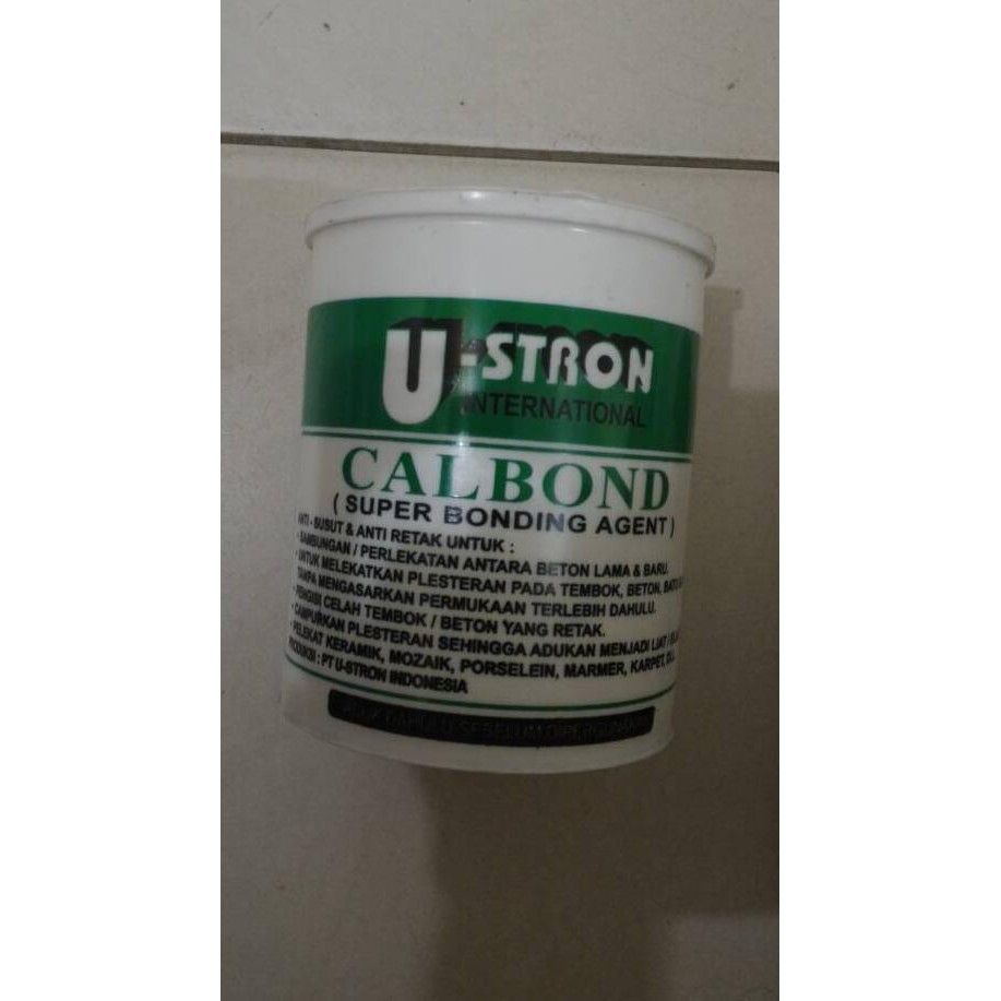 Jual Lem Beton Calbon U-Stron (1 Kg) | Shopee Indonesia