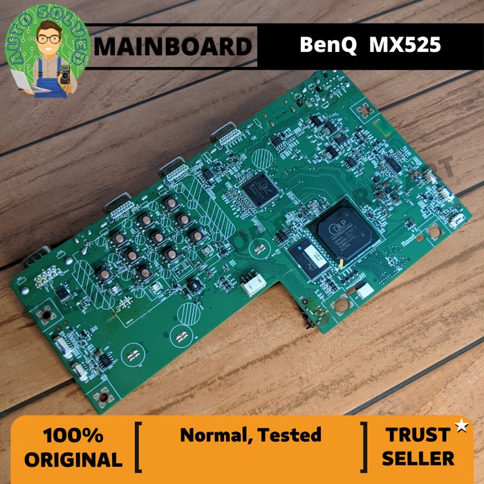 Jual Mainboard Motherboard Proyektor Benq MX525 Normal Original ...
