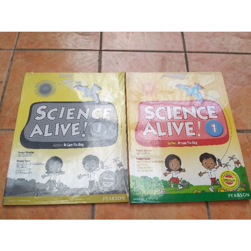 Jual Science Alive 1 Bekas 1set | Shopee Indonesia