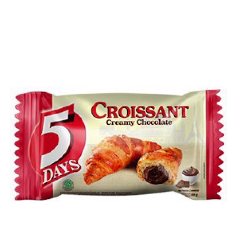 Jual 5 Days Croissant Creamy Chocolate 60 gr | Shopee Indonesia