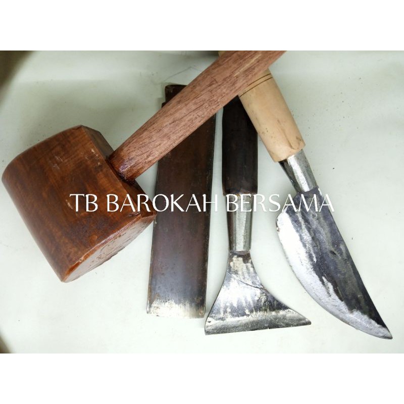 Jual alat pelubang Bambu 1 set | Shopee Indonesia