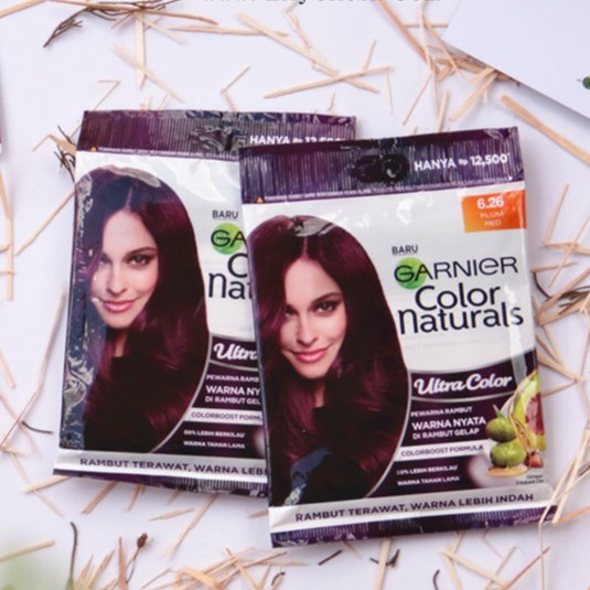 Jual [ originality ] NEW GARNIER COLOR NATURALS SACHET / SEMIR RAMBUT ...