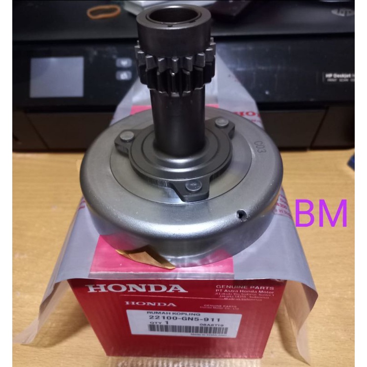 Jual Lonceng / Rumah Kopling Honda Grand Supra X Lama Prima GN5 | Shopee Indonesia