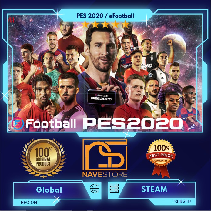 Jual eFootball PES 2020 PES 2020 pc original | Shopee Indonesia