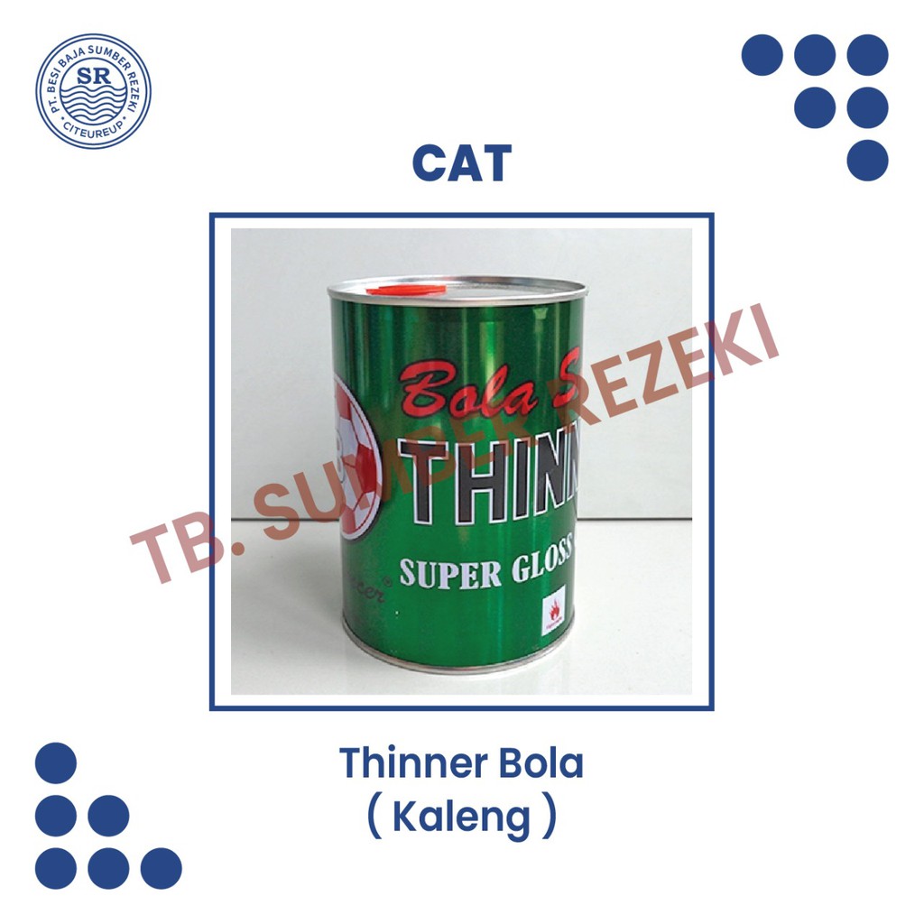 Jual Thinner Bola ( Kaleng ) | Shopee Indonesia