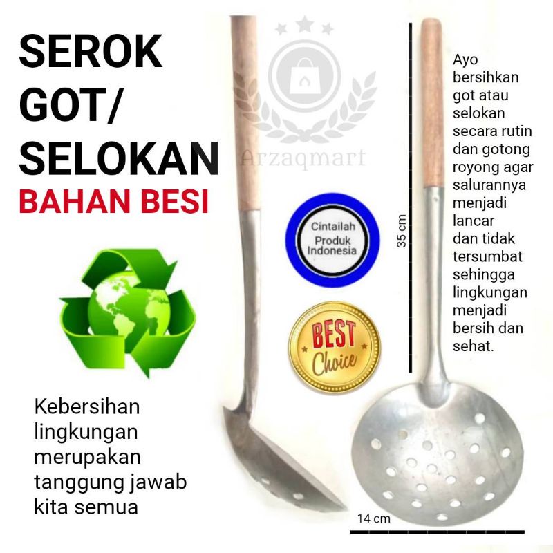 Jual SEROK GOT/SELOKAN BAHAN BESI - SEROK SERBAGUNA | Shopee Indonesia