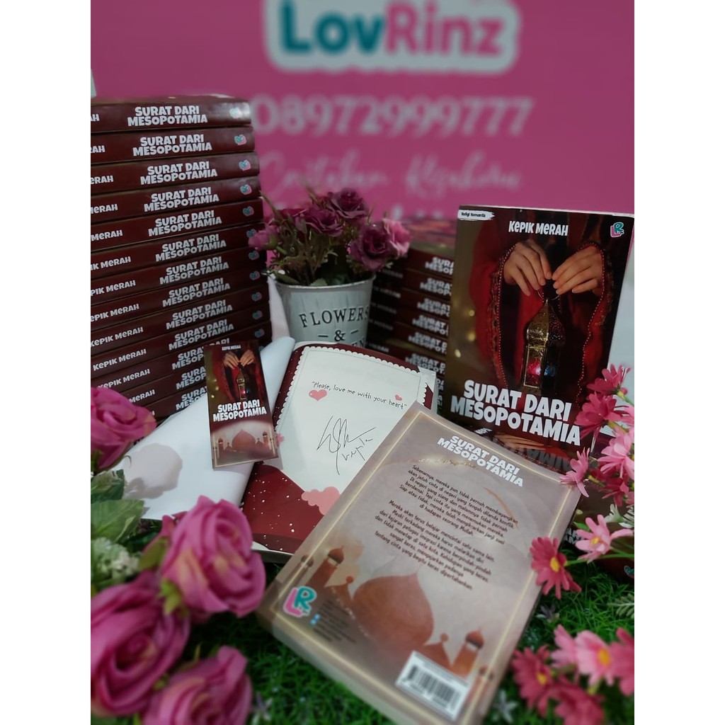 Jual Buku Novel Novel Surat Dari Mesopotamia - Penerbit LovRinz | Shopee Indonesia