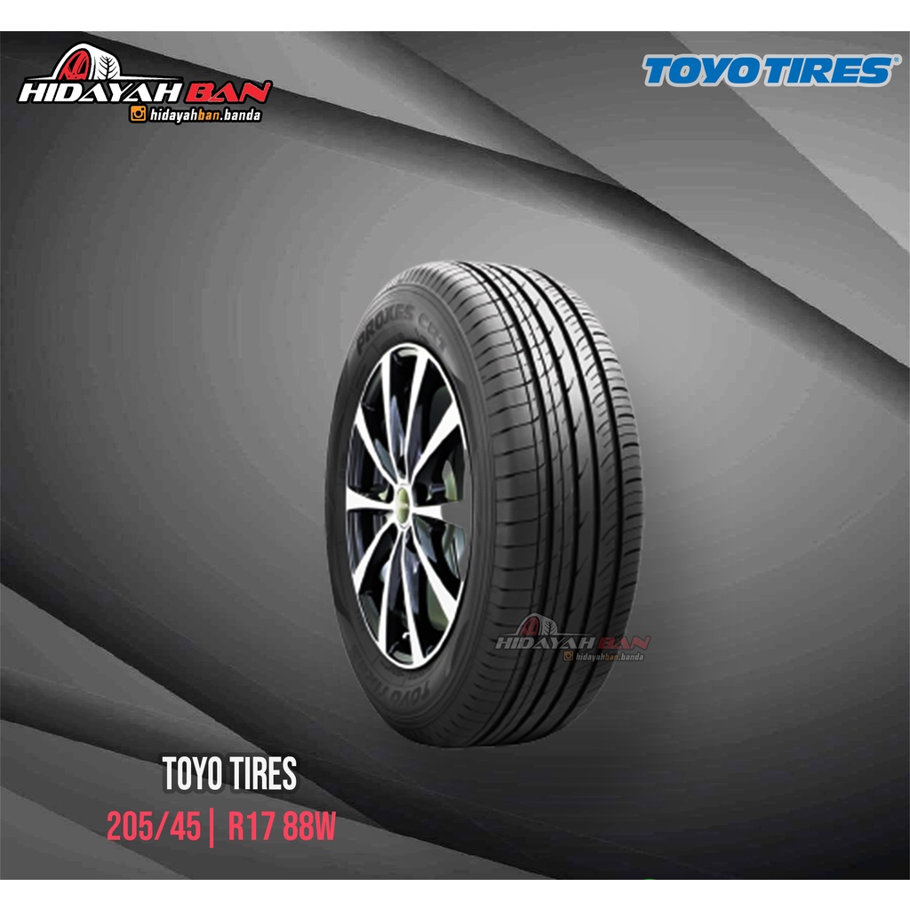 Jual Ban Mobil Toyo Tires 205/45 R17 88W | Shopee Indonesia