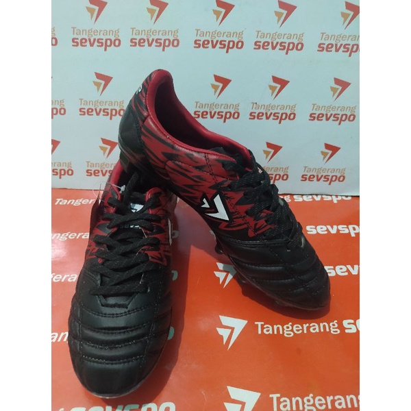 Jual Sepatu Sepakbola Sevpso (Black Viper) | Shopee Indonesia