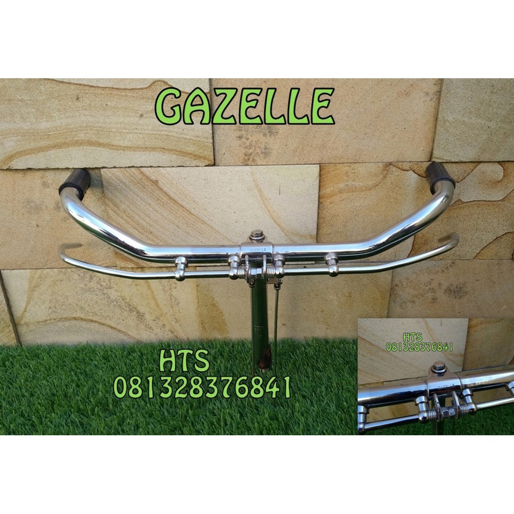 Jual STANG GAZELLE SEPEDA ONTHEL - STANG ONTHEL - STANG KUPU - STIR ...