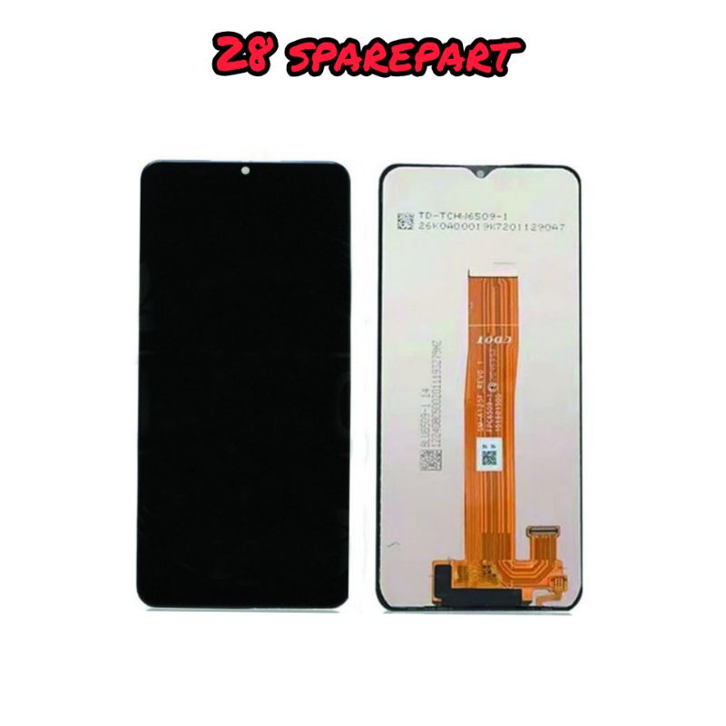 Jual LCD TOUCHSCREEN SAMSUNG A12 / A125 / A022 / A02 / M022 / M02 / A127 / A12S ORIGINAL ...