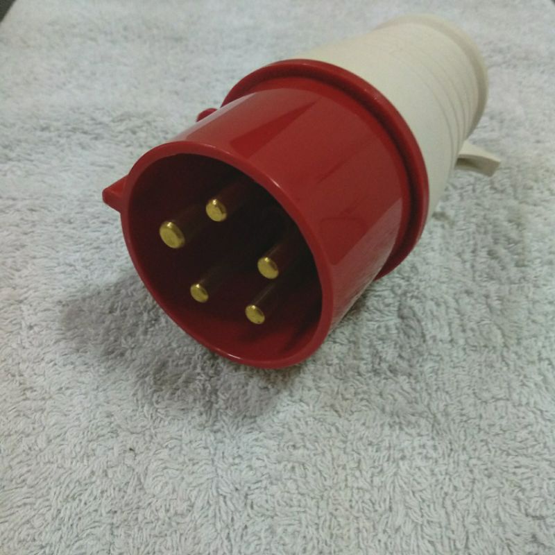 Jual PLUG 3PH 5PIN 32A [3P+E+N] | Shopee Indonesia