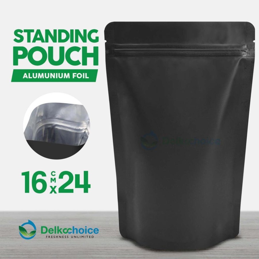 Jual STANDING POUCH ZIPLOCK - KEMASAN MAKANAN MINUMAN | Shopee Indonesia