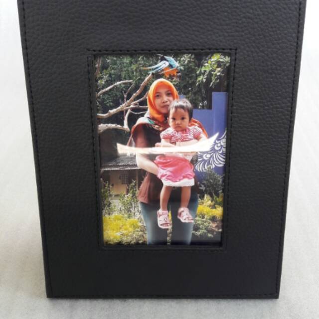 Jual Figura Foto Frame Foto Bingkai Foto 4r Black Shopee Indonesia