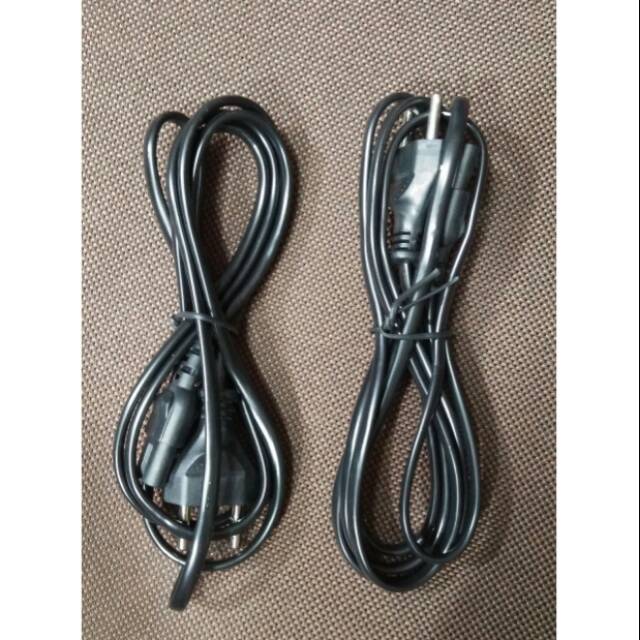 Jual Kabel ac // kabel power ps 2 | Shopee Indonesia