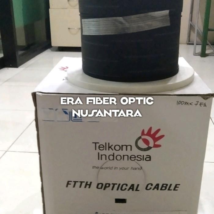 Jual Ftth Optical Cable 2 Core Drop Cable 1000 M Telkom Indonesia ...