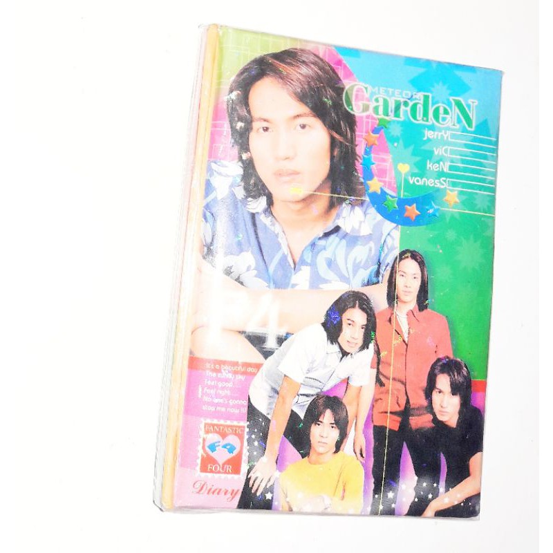 Jual Buku Diary Buku Catatan F4 Meteor Garden Jerry Yan Vanness Wu Ken Zhu Vic Zhou Yu Min ...