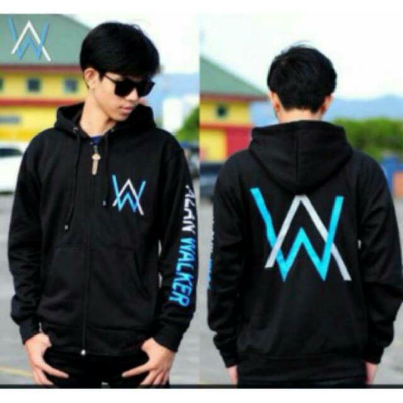 Jual Jaket alan walker text warna # | Shopee Indonesia
