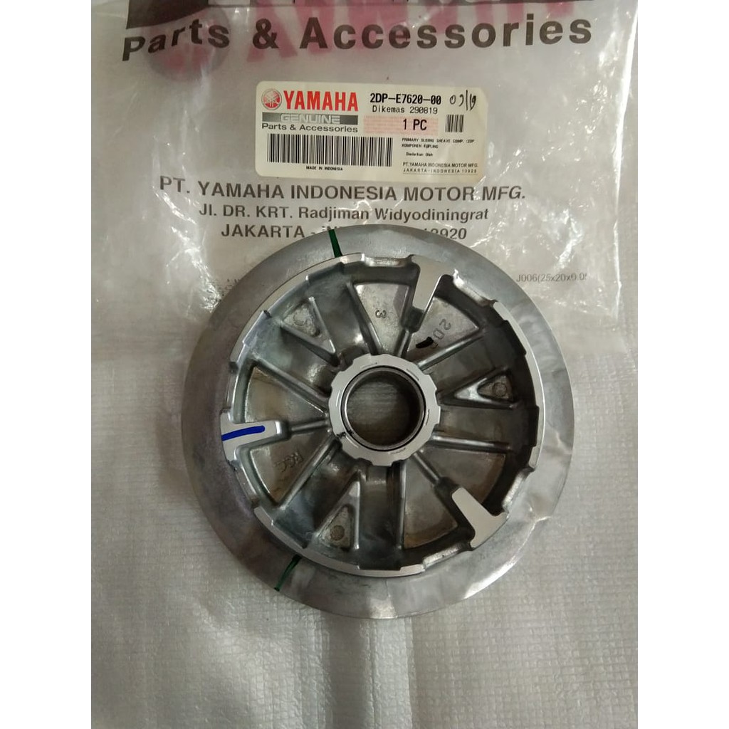 Jual PRIMARY SLIDING SHEAVE COMP YAMAHA NMAX 150 ORIGINAL | Shopee Indonesia