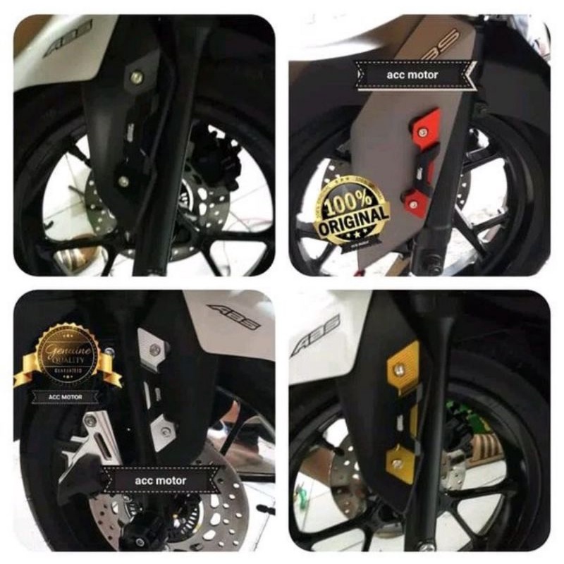 Jual Kupingan spakbor pemanis spakbor depan NEW NMAX NMAX XMAX AEROX ...