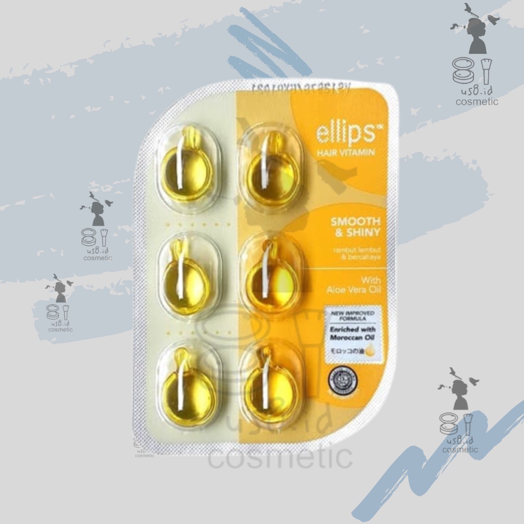 Jual Ellips Hair Vitamin / Nutrisi / Treatment / Rambut / KINO / Elips ...