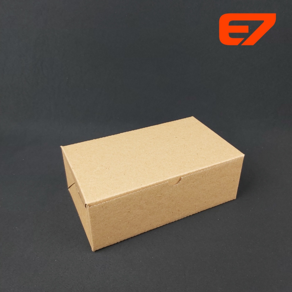 Jual Corrugated Food Snack Box Lunch Box Kotak Karton (10pcs) | Shopee ...