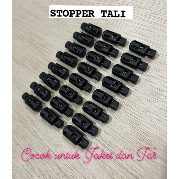 Jual STOPPER TALI JAKET/TAS | Shopee Indonesia