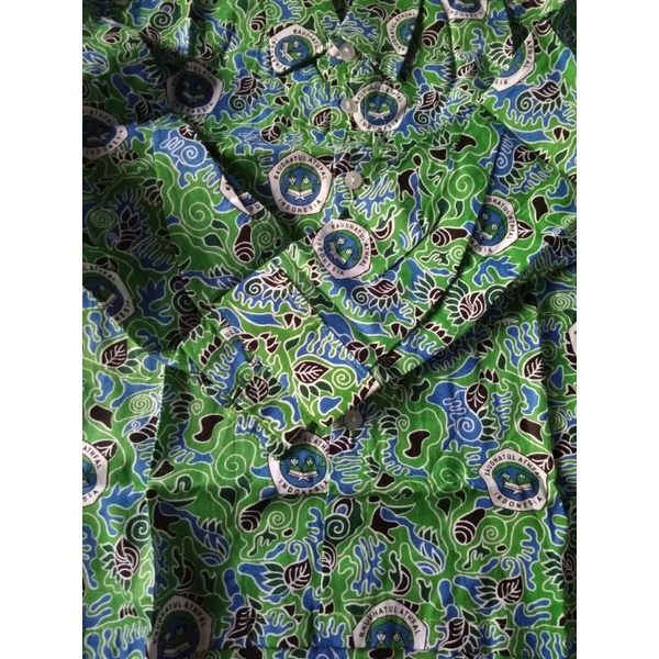 Jual seragam batik Raudhatul athfal | Shopee Indonesia