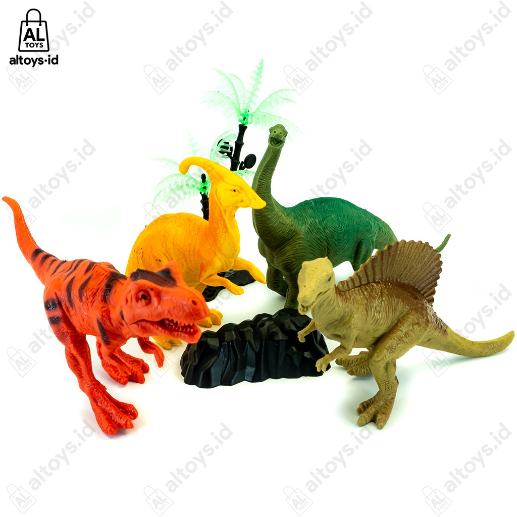 Jual Mainan Dinosaurus Karet Besar Jurassic World OCT1228 Mainan Aneka ...