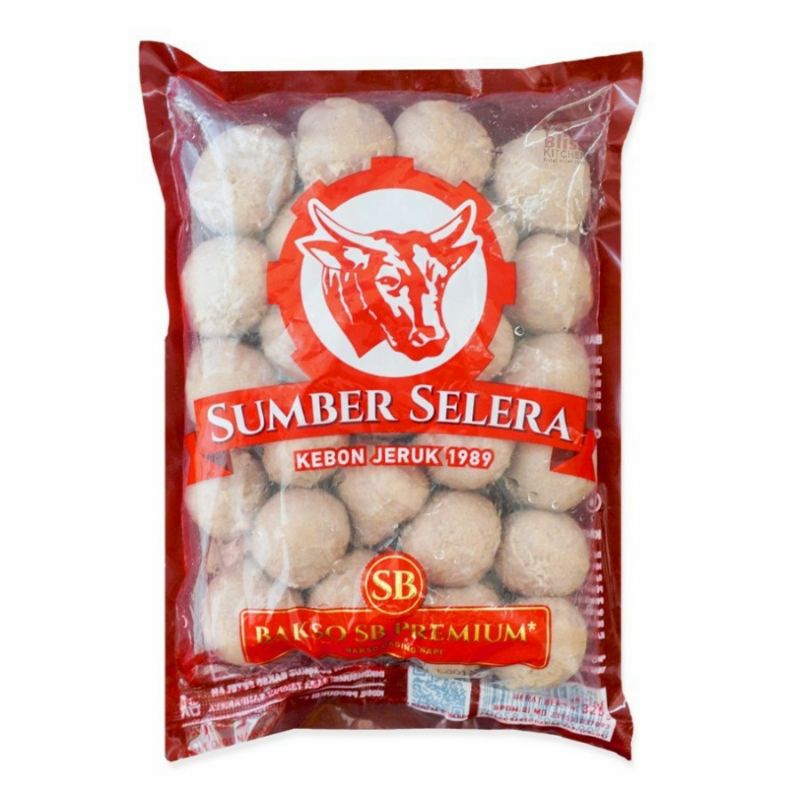 Jual Bakso SB Premium kebon jeruk sumber selera premium isi 25pcs | Shopee Indonesia