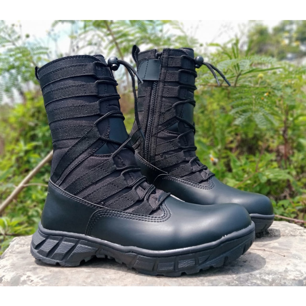 Jual SEPATU PDL TNI POLRI SEPATU PDL SECURITY BRIMOBE | Shopee Indonesia