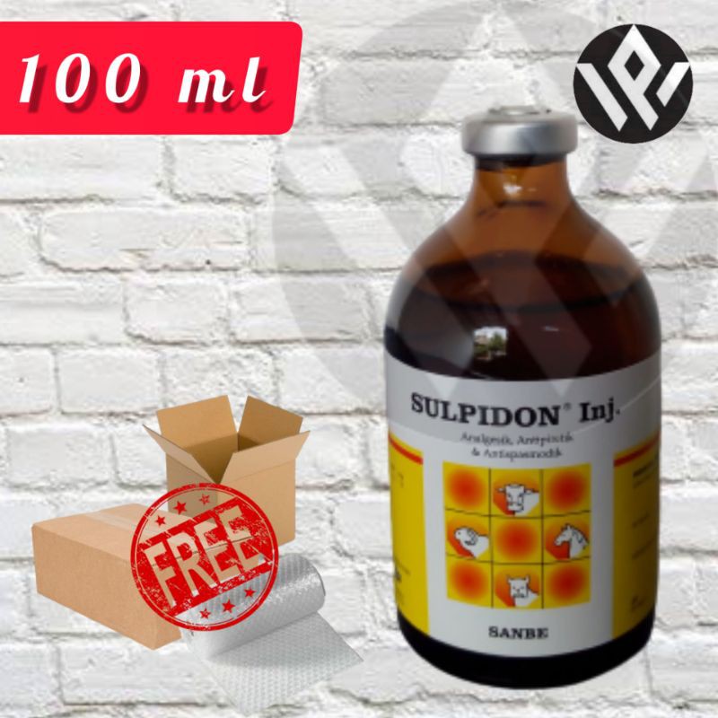 Jual Sulpidon 100 ml Obat analgesik Antipiretik PT Sanbe Farma | Shopee ...