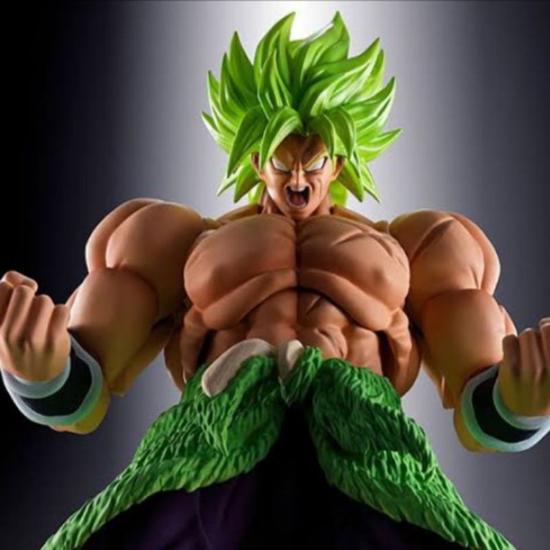 Jual SHF Figuarts Dragon Ball Super Broly Full Power Legendary Saiyan ...