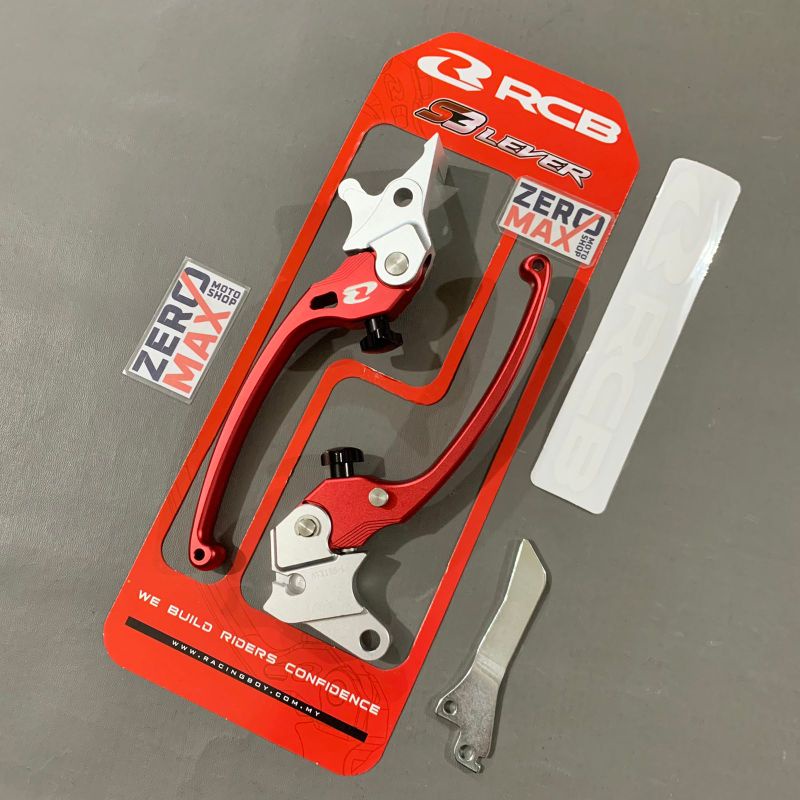 Jual Handel Handle Rem RCB Racing Boy S3 Yamaha Aerox 155 Old Lexi 125 ...