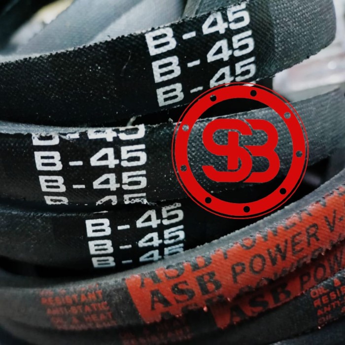 Jual Van Fan Belt VanBelt Tali Ban Kipas Vbelt ASB B45 B 45 B-45 | Shopee Indonesia