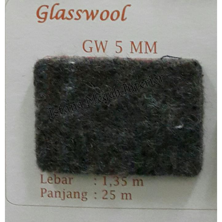 Jual Karpet Glasswool Peredam Tebal 5mm Buana | Shopee Indonesia