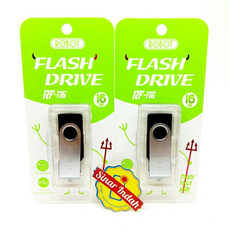 Jual Flashdisk Robot 16Gb | Shopee Indonesia